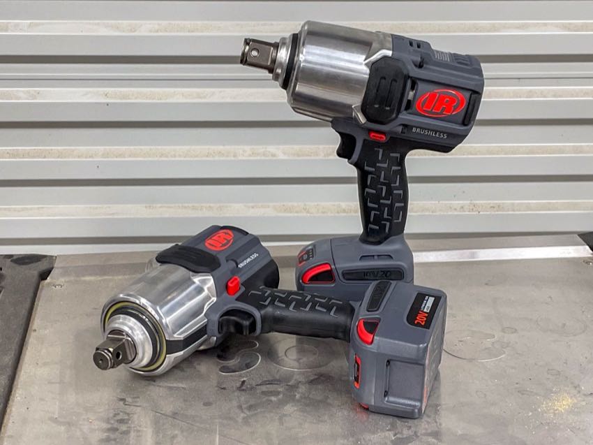 Ingersoll Rand W8171/W8191 IQV20 High-Torque Impact Wrench Review - Pro ...