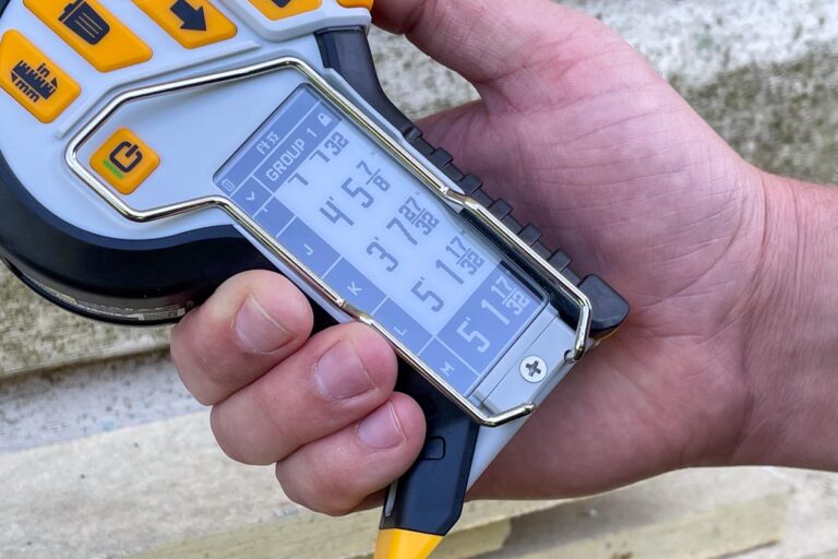 Reekon T1 Tomahawk Digital Tape Measure Review - Pro Tool Reviews