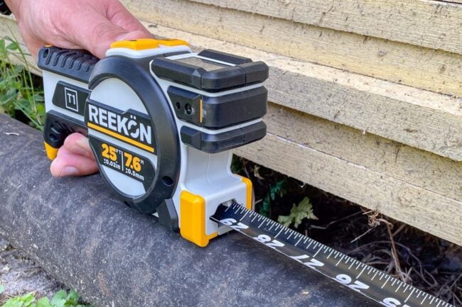 Reekon T1 Tomahawk Digital Tape Measure Review - Pro Tool Reviews