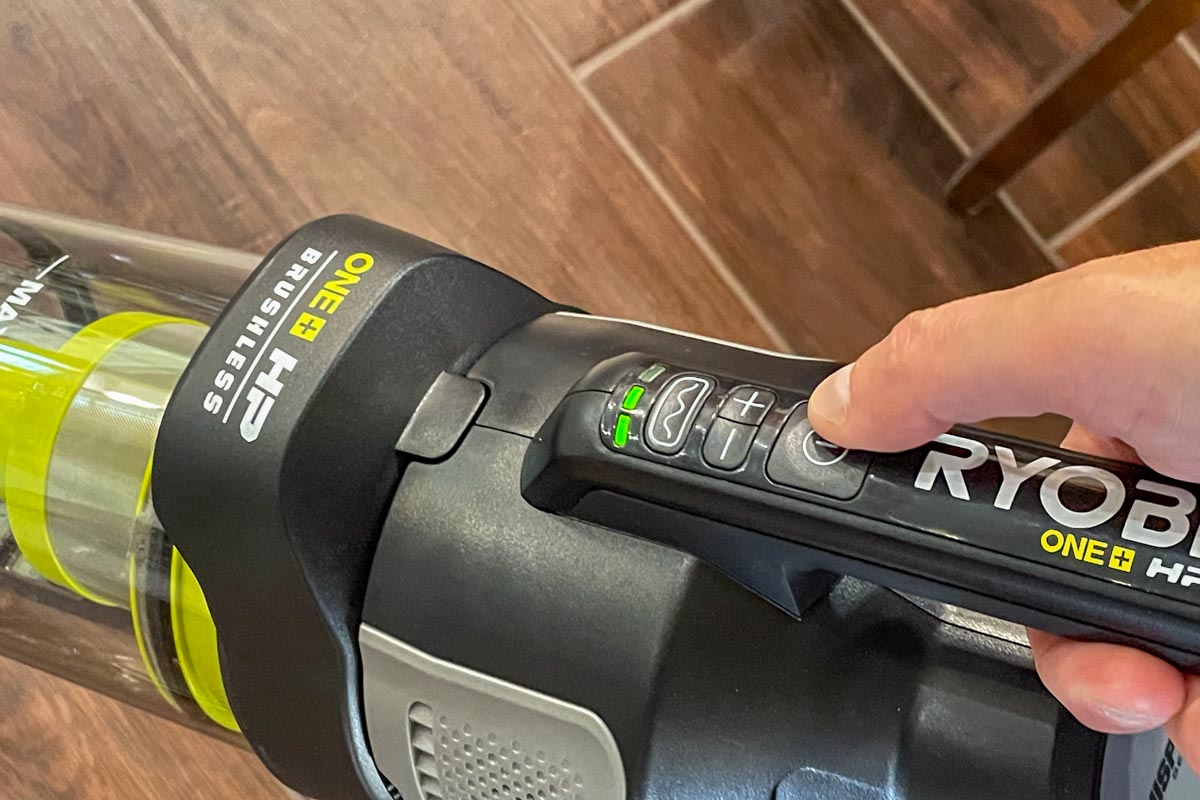 Ryobi 18V One+ Cordless Stick Vacuum Review - Pro Tool Reviews