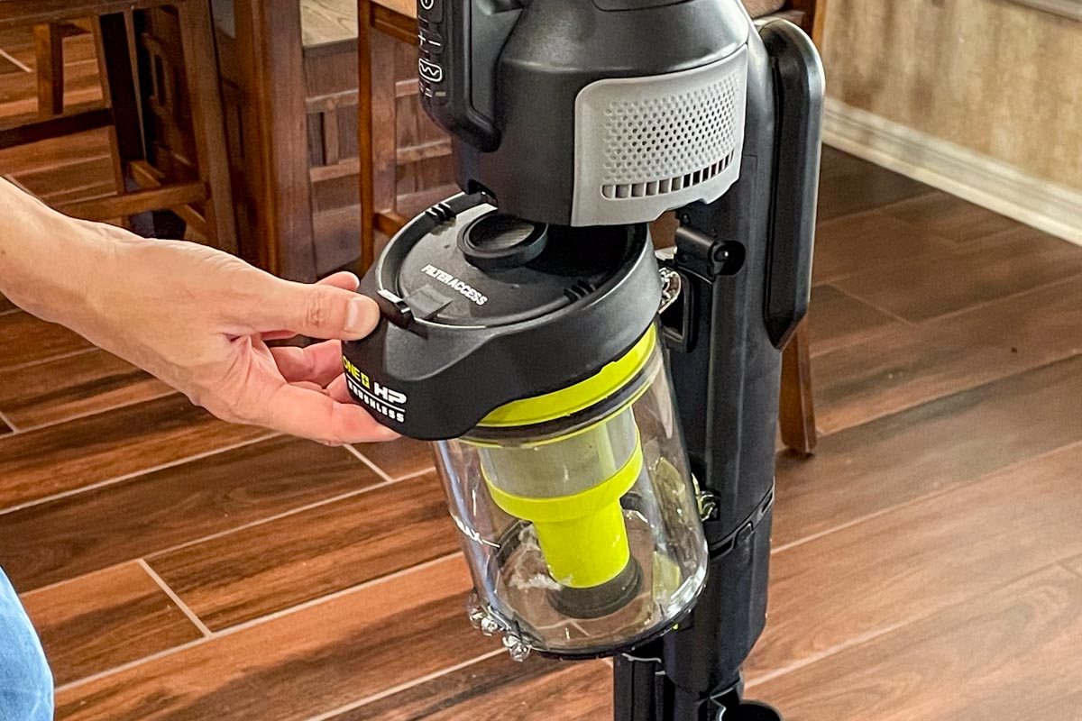 Ryobi 18V One+ Cordless Stick Vacuum Review - Pro Tool Reviews