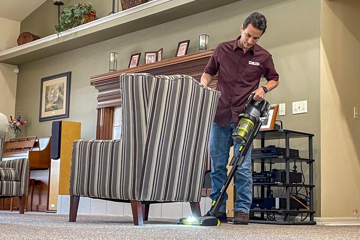 Ryobi 18V One+ Cordless Stick Vacuum Review - Pro Tool Reviews
