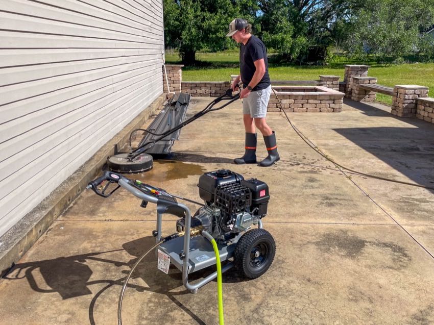 Simpson Pro Series 4000 PSI Pressure Washer Review - Pro Tool Reviews