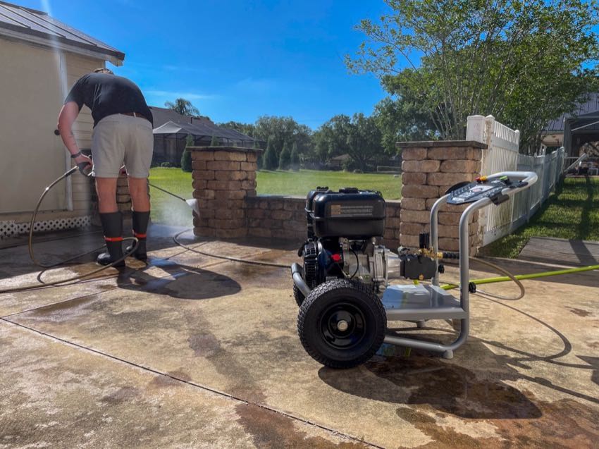 Simpson Pro Series 4000 PSI Pressure Washer Review - Pro Tool Reviews
