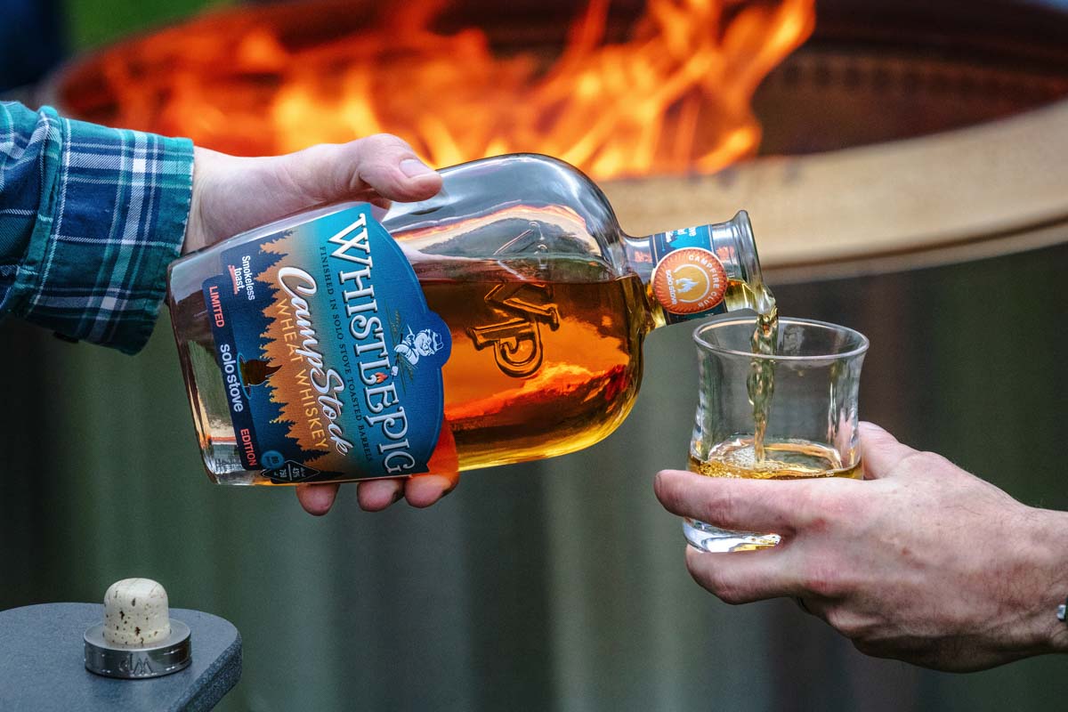 WhistlePig x Solo Stove Ultimate Campfire Kit - Limited Edition - Pro ...