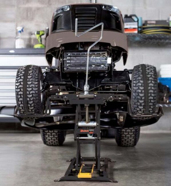 MoJack Riding Mower Lift - Pro Tool Reviews