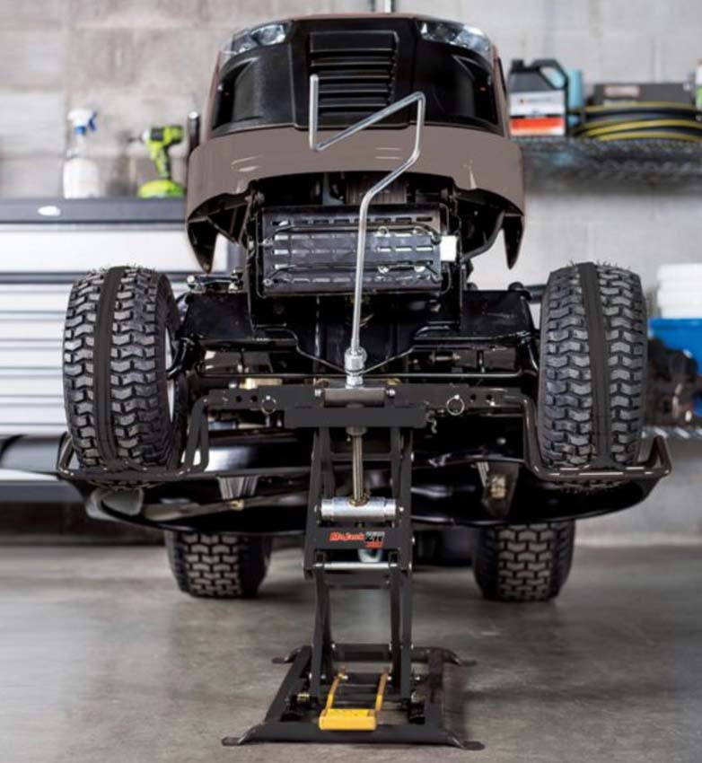 MoJack Riding Mower Lift - Pro Tool Reviews