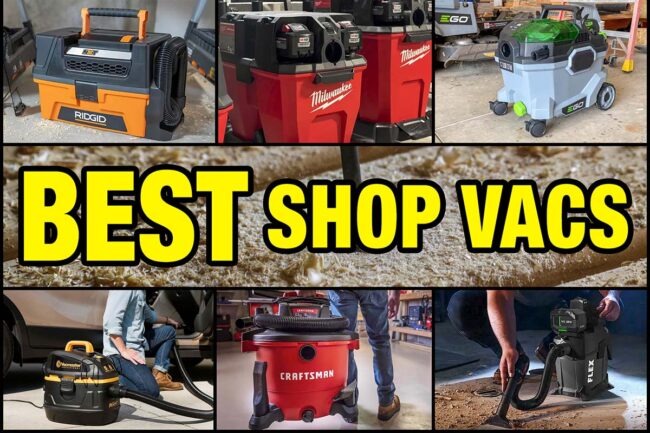Best Shop Vac and Wet-Dry Vacuum Reviews - Pro Tool Reviews