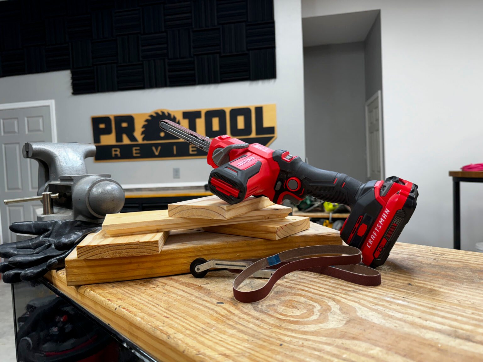 Craftsman V20 Cordless PowerFile Review CMCW211 - Pro Tool Reviews