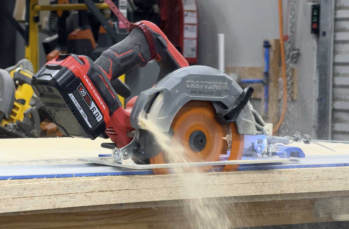 Craftsman V20 Brushless RP Circular Saw Review - Pro Tool Reviews
