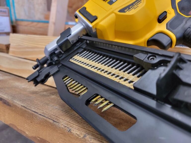 DeWalt 20V Cordless Framing Nailer Review DCN920 - Pro Tool Reviews