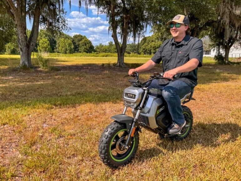 EGO 56V Battery-Powered Mini Bike Review - Pro Tool Reviews
