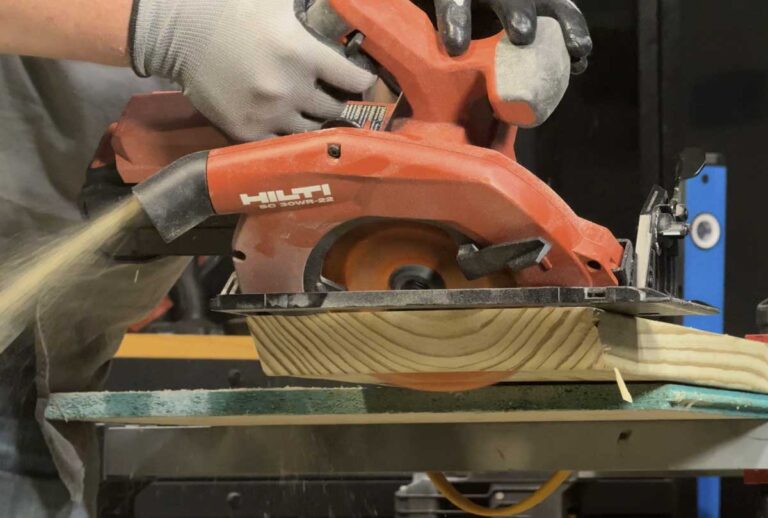 Hilti Nuron Circular Saw Review SC 30WR-22 - Pro Tool Reviews