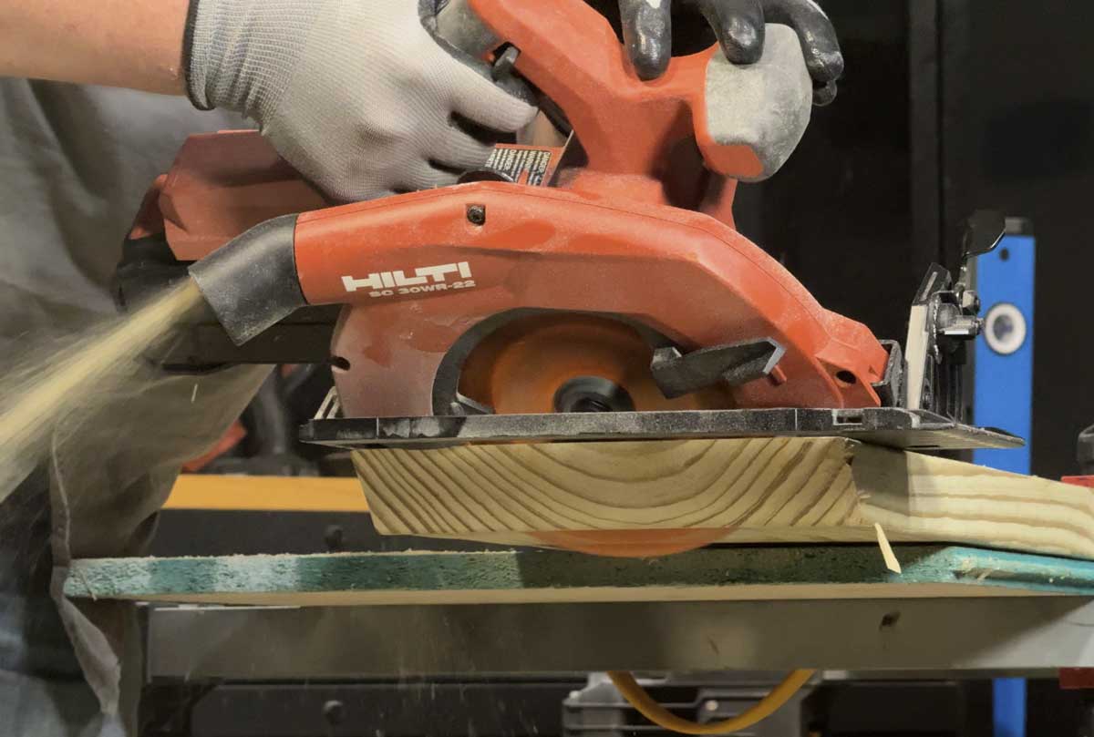 Hilti Nuron Circular Saw Review SC 30WR-22 - Pro Tool Reviews