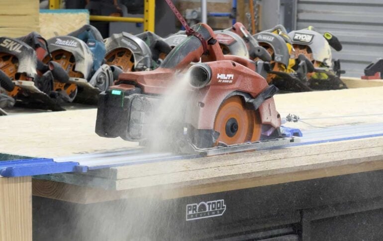 Hilti Nuron Circular Saw Review SC 30WR-22 - Pro Tool Reviews