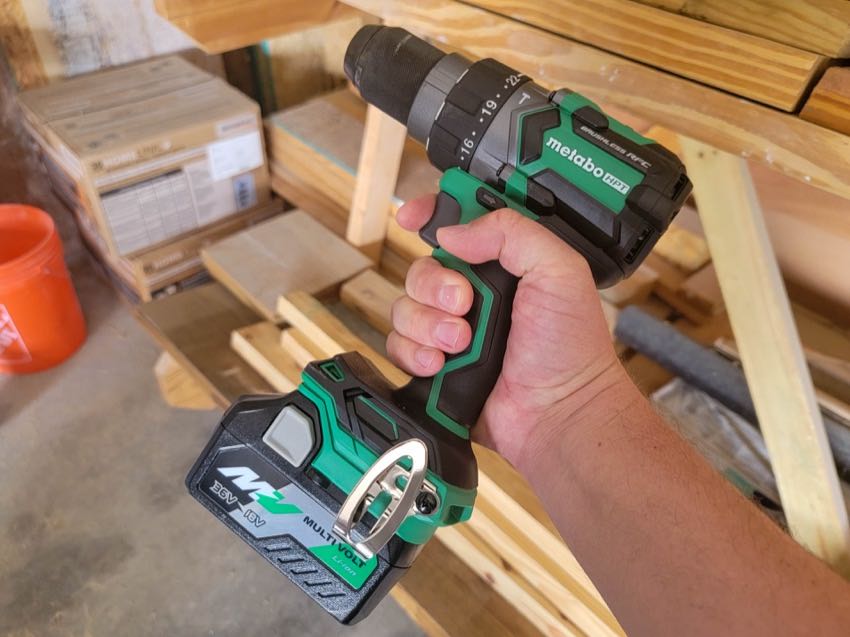 Metabo HPT 18V 1/2-inch Cordless Hammer Drill Review DV18DCQ4