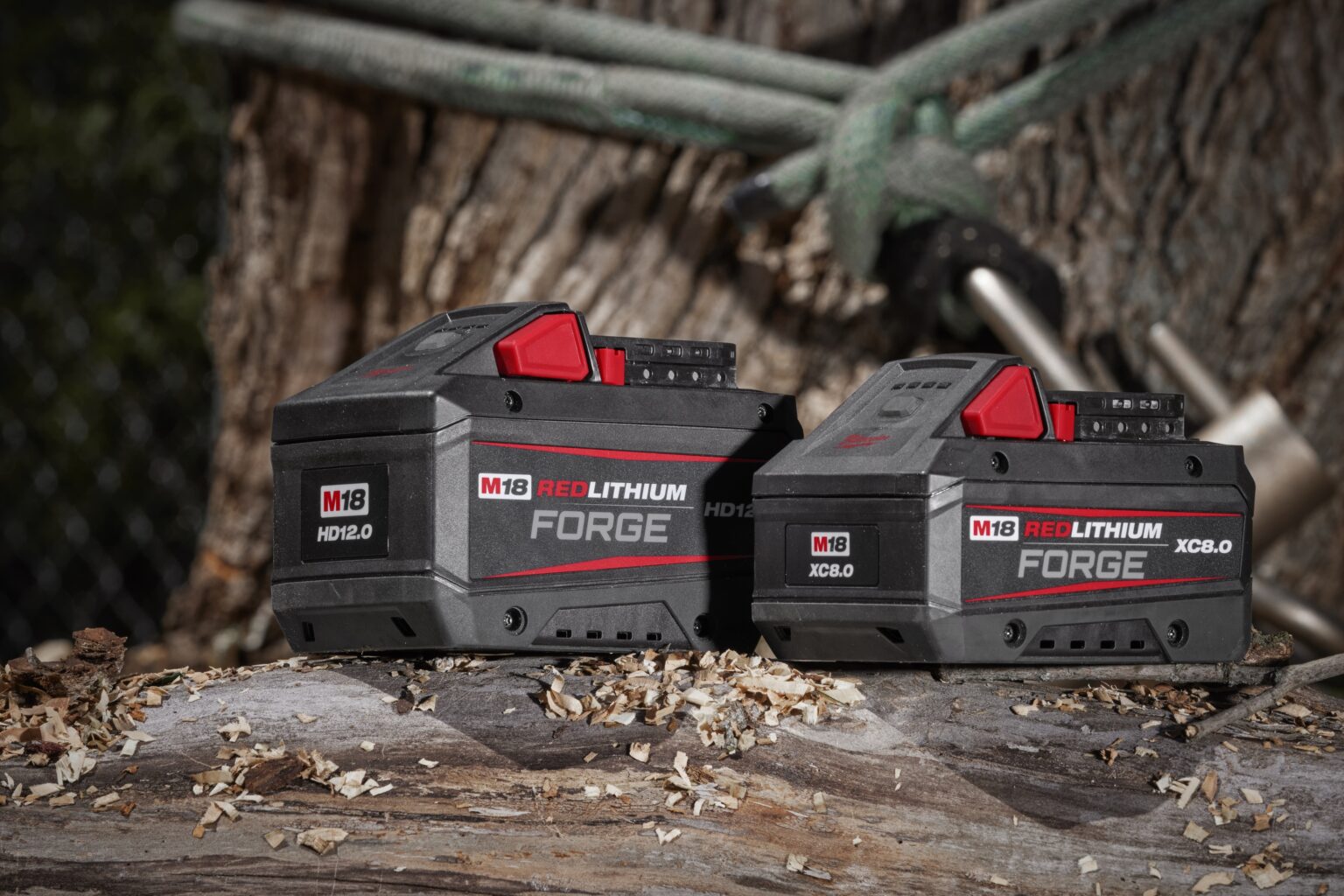 Milwaukee M18 Forge XC8.0 and HD12.0 Batteries - Pro Tool Reviews