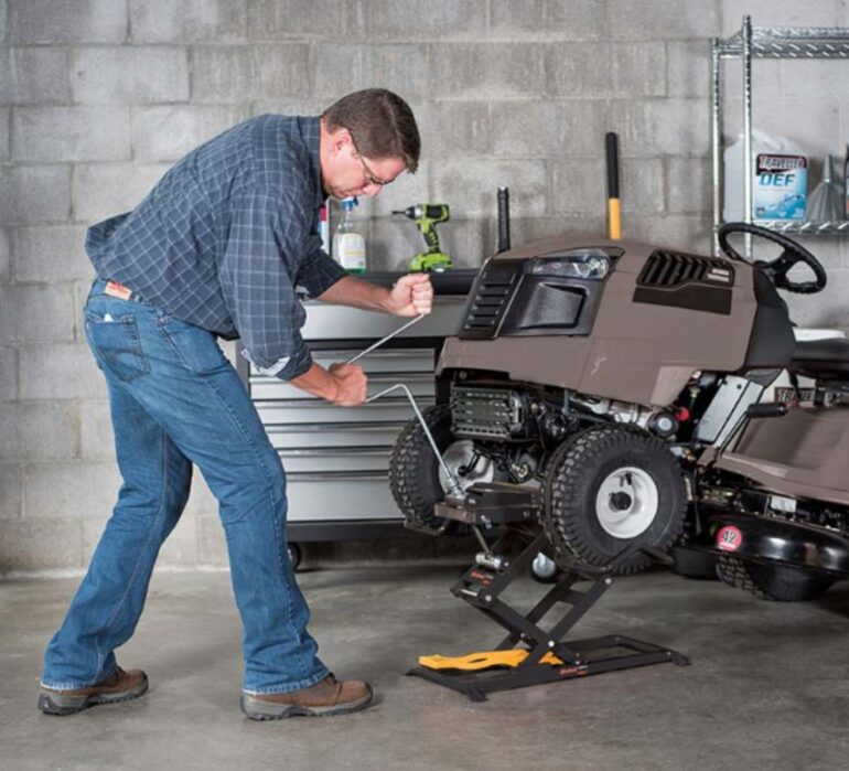 MoJack Riding Mower Lift - Pro Tool Reviews