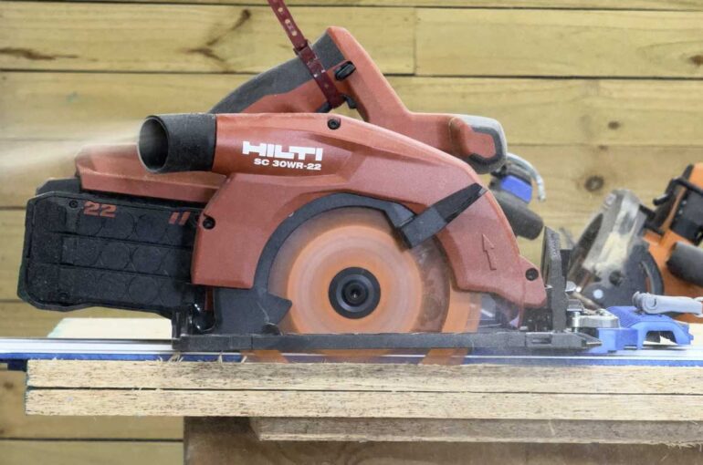 Hilti Nuron Circular Saw Review SC 30WR-22 - Pro Tool Reviews