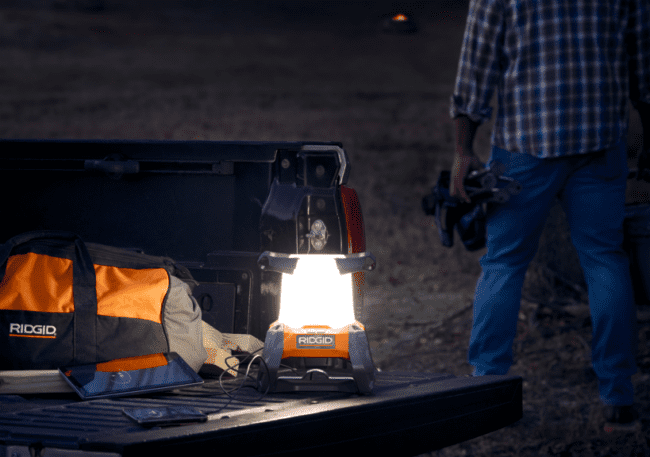 Ridgid 18V Cordless Work Lights - Pro Tool Reviews
