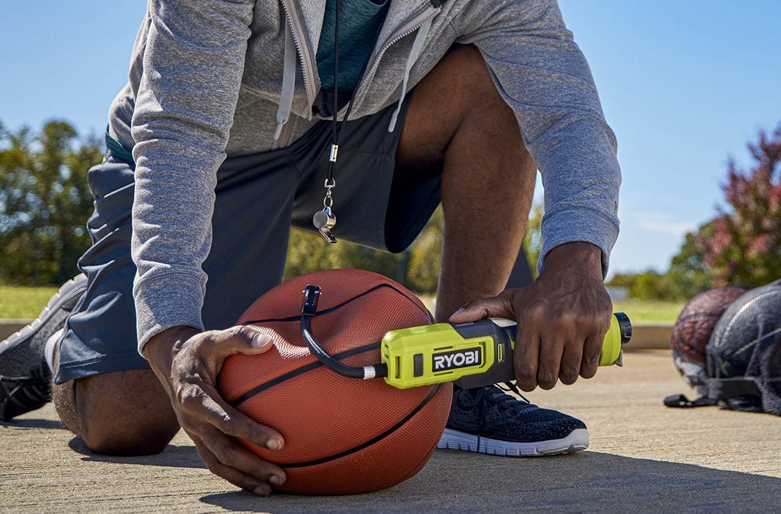 Ryobi USB Lithium High-Pressure Inflator - Pro Tool Reviews