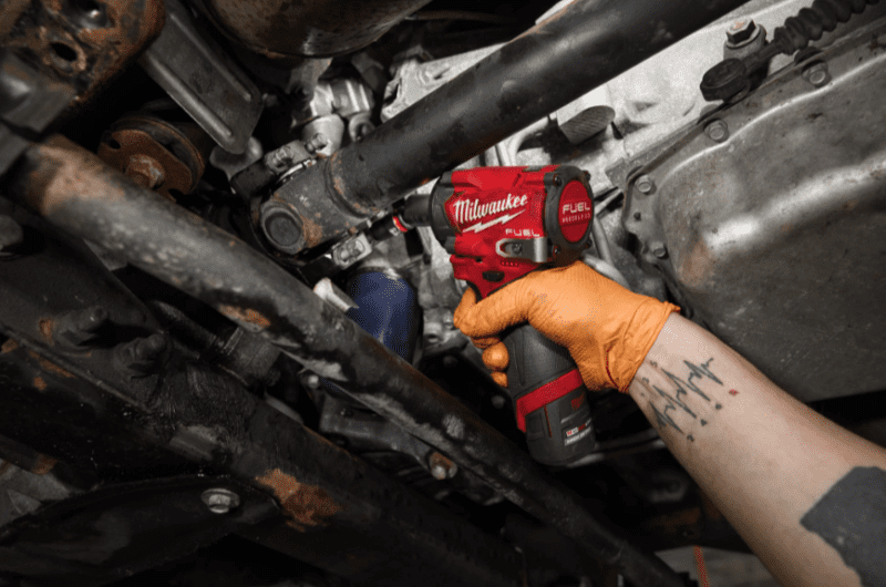 Milwaukee M12 Fuel Stubby Impact Wrench Gen II - Pro Tool Reviews