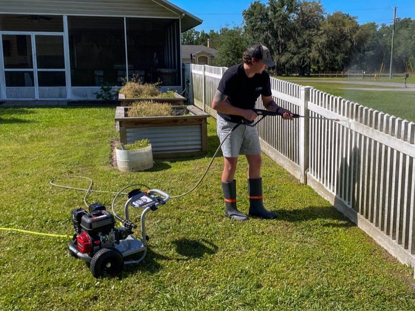 Simpson Pro 3500 PSI Pressure Washer Review - Pro Tool Reviews