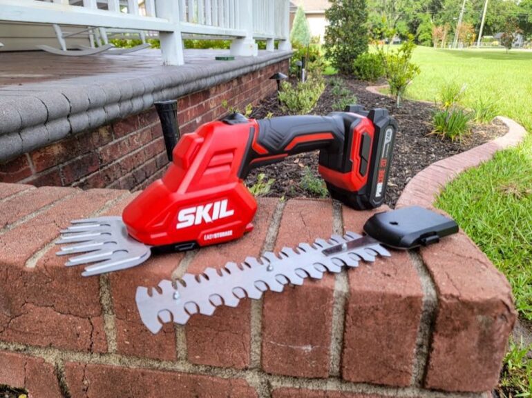 Skil PWRCore 20 Shears and Shrub Trimmer Kit GH1000B - Pro Tool Reviews