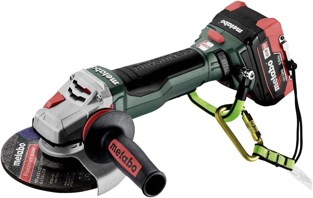 Metabo 18V 6-inch Angle Grinder WPB 18 LTX BL 15-150 - Pro Tool Reviews