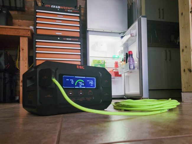 EBL 2200W Portable Power Station Review - Pro Tool Reviews