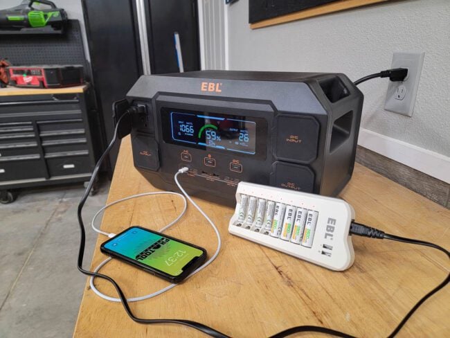 EBL 2200W Portable Power Station Review - Pro Tool Reviews