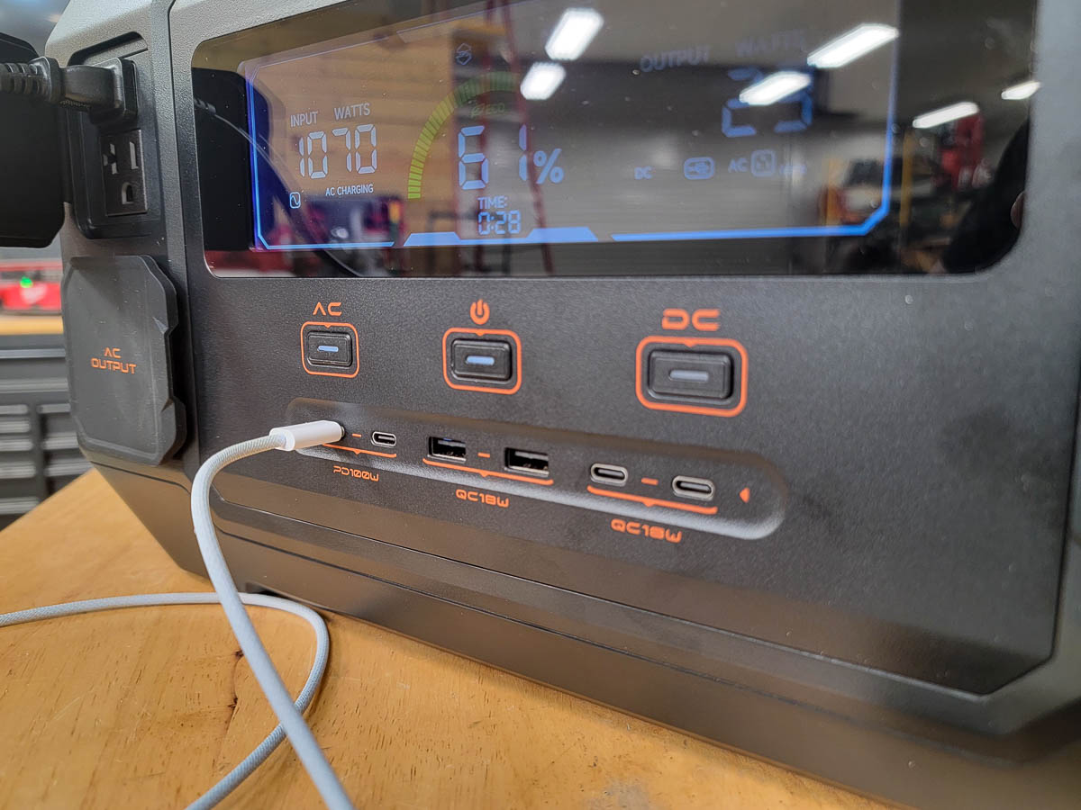 EBL 2200W Portable Power Station Review - Pro Tool Reviews