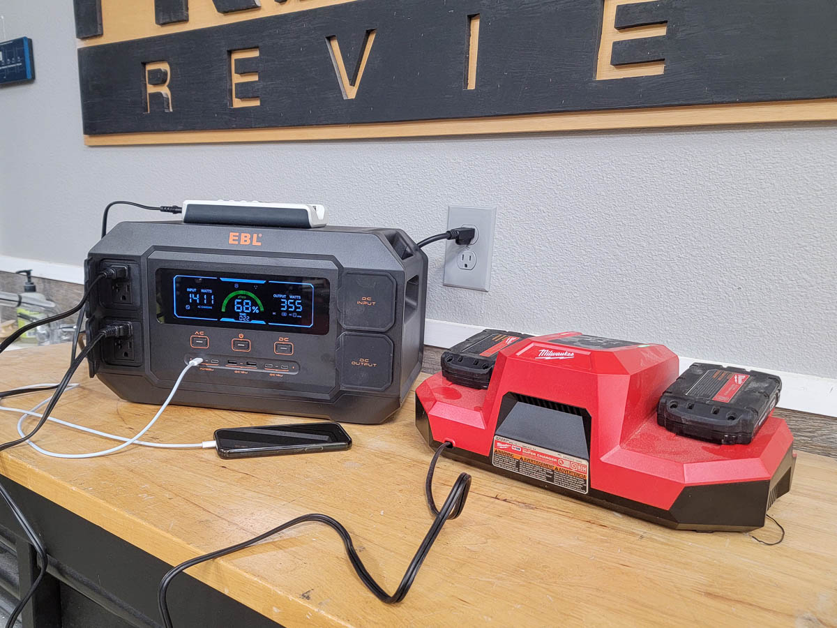 EBL 2200W Portable Power Station Review - Pro Tool Reviews