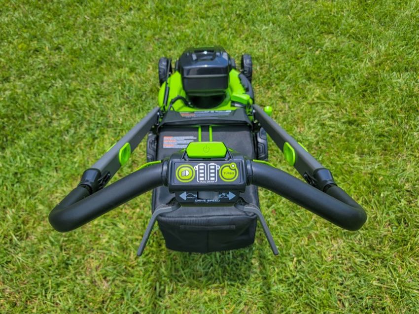 Greenworks 80V Pro 22-inch Self-Propelled Lawn Mower Review - Pro Tool ...