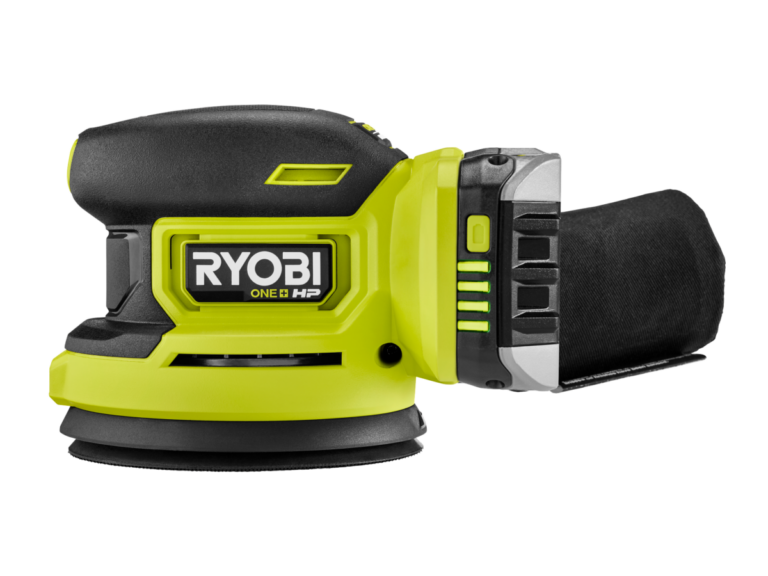 Ryobi 18V HP Brushless 5-inch Random Orbit Sander - Pro Tool Reviews