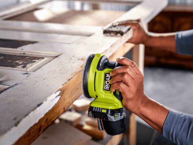 Ryobi 18V HP Brushless 5-inch Random Orbit Sander - Pro Tool Reviews
