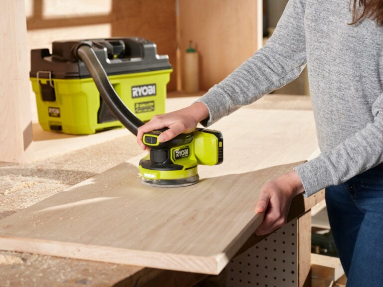 Ryobi 18V HP Brushless 5-inch Random Orbit Sander - Pro Tool Reviews