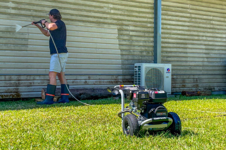 Simpson Pro Series 3700 PSI Pressure Washer Review - Pro Tool Reviews