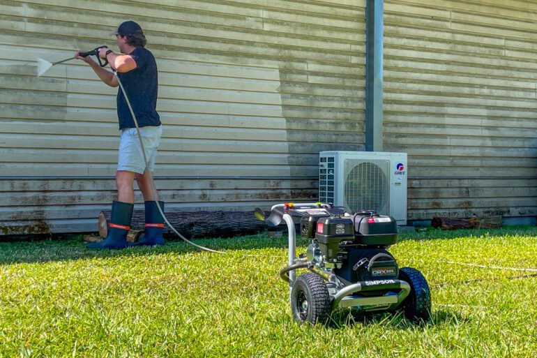 Simpson Pro Series 3700 PSI Pressure Washer Review - Pro Tool Reviews