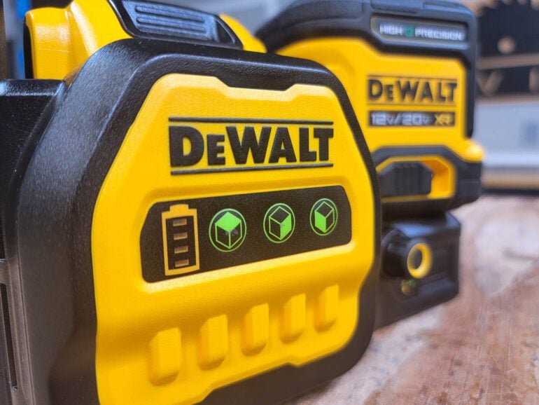 DeWalt 20V Max XR High Precision 3x360 Line Laser Level Review ...