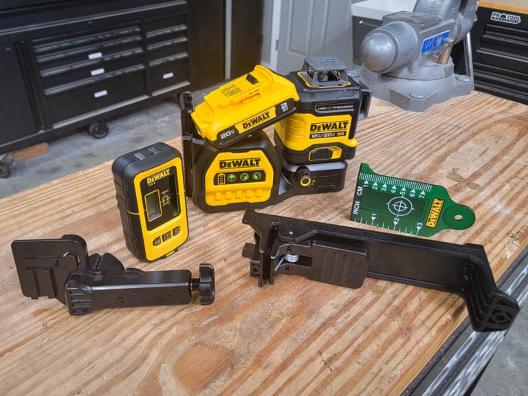 DeWalt 20V Max XR High Precision 3x360 Line Laser Level Review ...