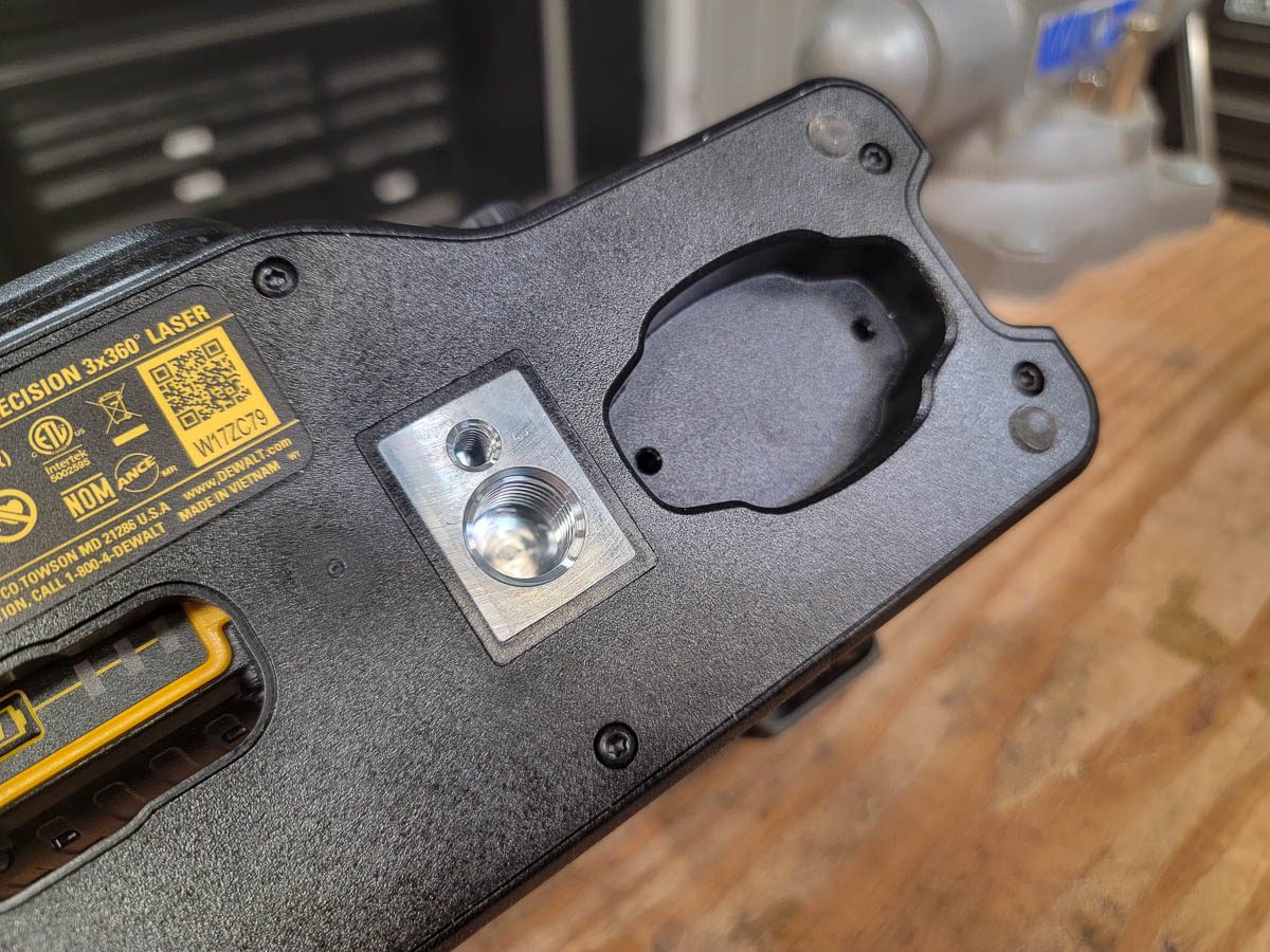 DeWalt 20V Max XR High Precision 3x360 Line Laser Level Review ...