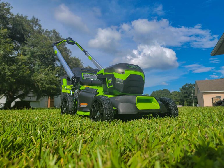 Greenworks 60V 21-Inch Push Mower Review MO60L516 - Pro Tool Reviews