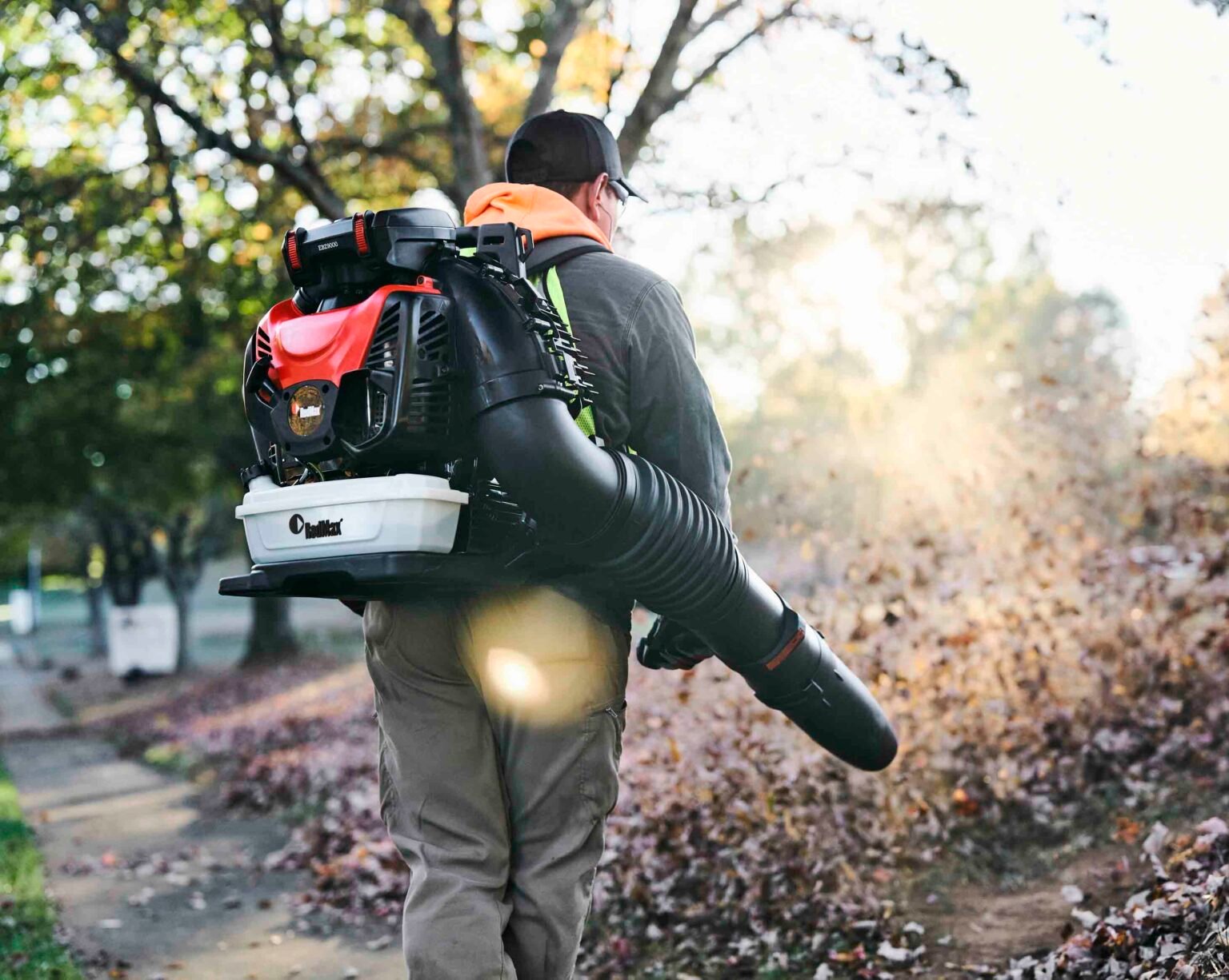 RedMax EBZ9000 Backpack Blower - Pro Tool Reviews