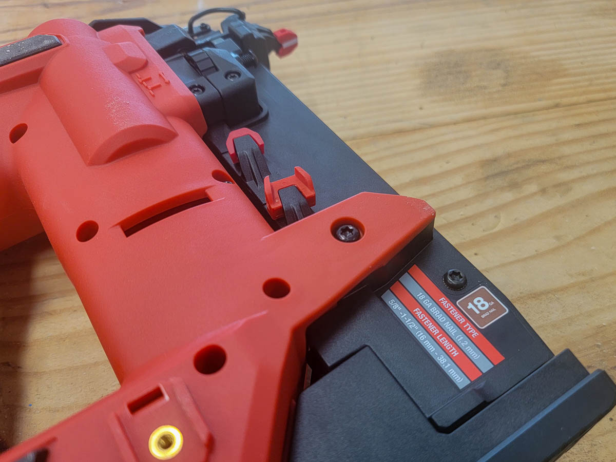 Milwaukee M12 Fuel 18-Gauge Compact Brad Nailer Review 2541 - Pro Tool ...