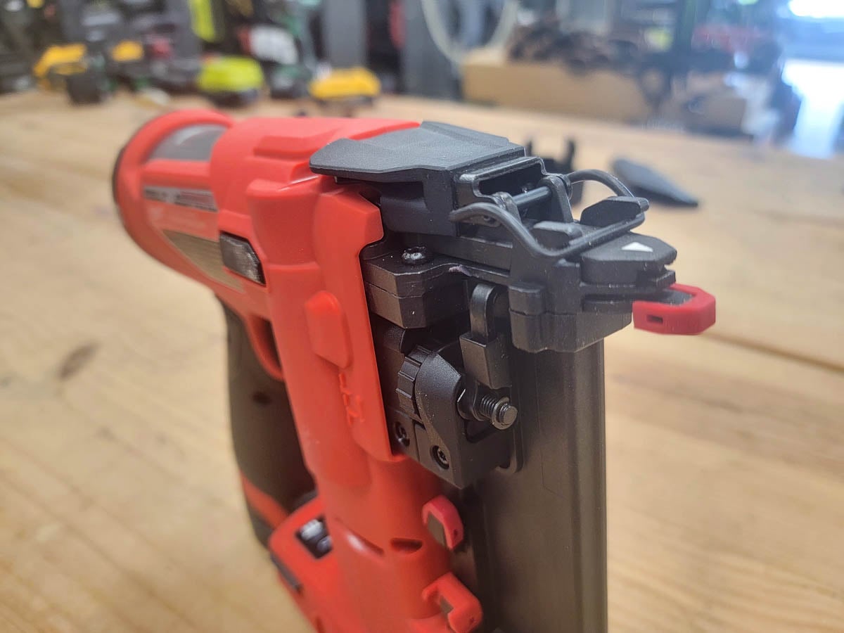 Milwaukee M12 Fuel 18-Gauge Compact Brad Nailer Review 2541 - Pro Tool ...