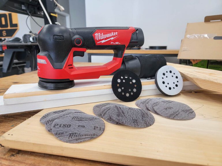 Milwaukee M12 Fuel 3-inch Random Orbital Sander - Pro Tool Reviews