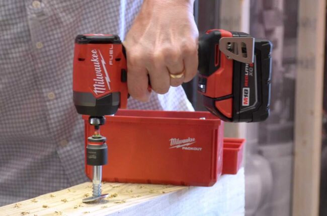 Milwaukee M12 Fuel Impact Driver Review 3453 - Pro Tool Reviews
