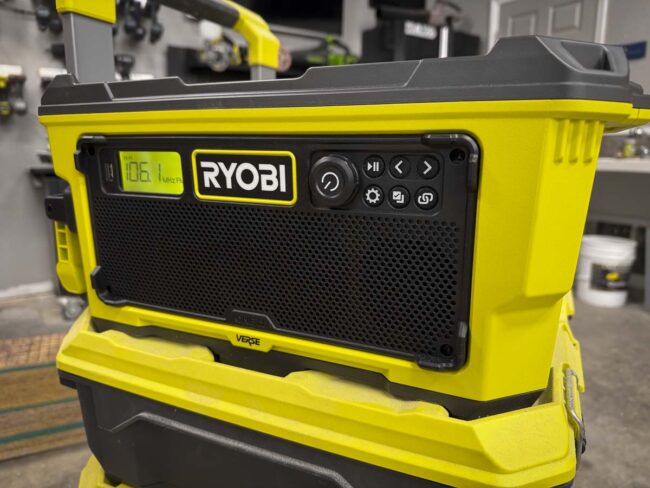Ryobi 18V Verse Link Stereo Review - Pro Tool Reviews
