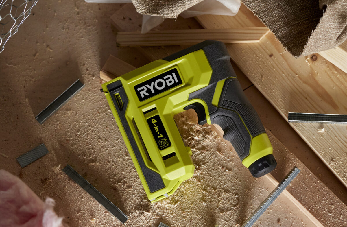 Ryobi USB Lithium 4-in-1 Stapler/Nailer - Pro Tool Reviews